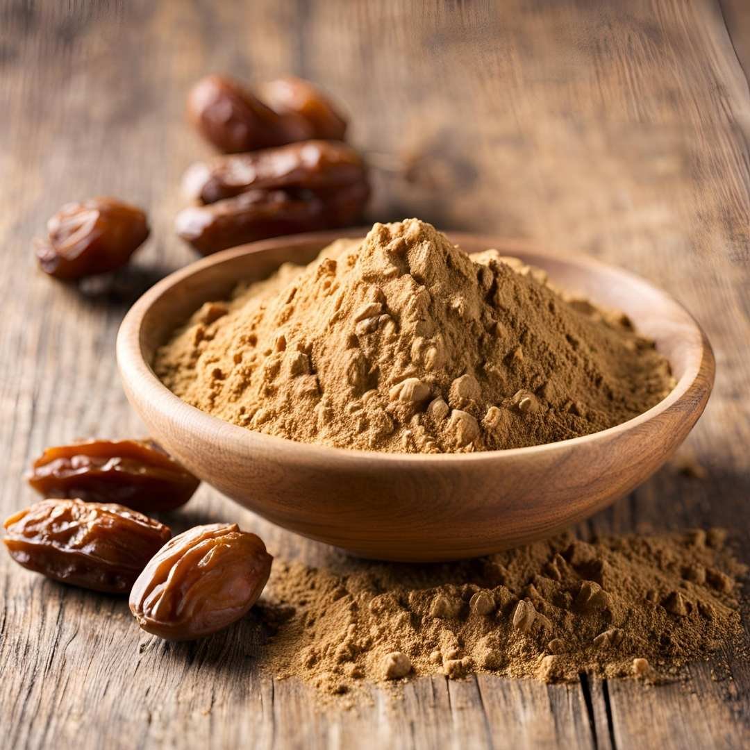 DRY DATES POWDER – Kaundinya Naturals